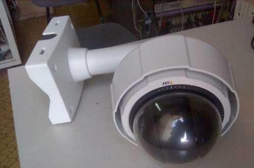 Камера axis P5512-E сетевая купольная PTZ