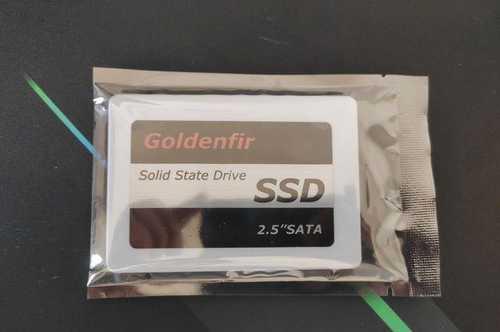 SSD 128gb Goldenfir новые