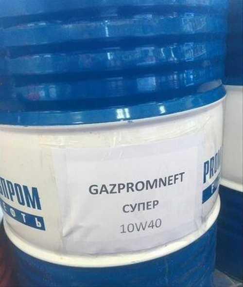 Моторное масло Gazpromneft Супер 10w-40