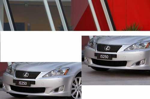 Ноускат Lexus is250 дорестайлинг