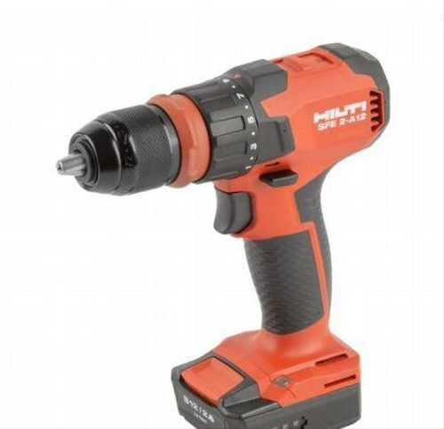 Дрель-шуруповерт Hilti SFE 2 A 12, 12 В Li-Ion 1x2