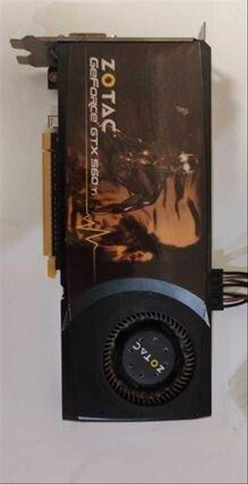Видеокарта zotac GeForce GTX 560 Ti