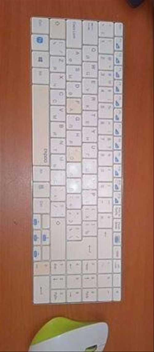 Клавиатура Rapoo E9070 + мышь. Беспроводные
