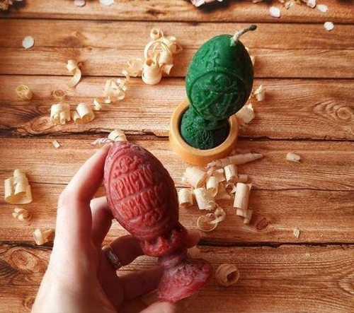 Пасхальная свеча 10см