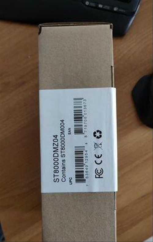 Жесткий диск Seagate Barracuda 8 тб ST8000DM004