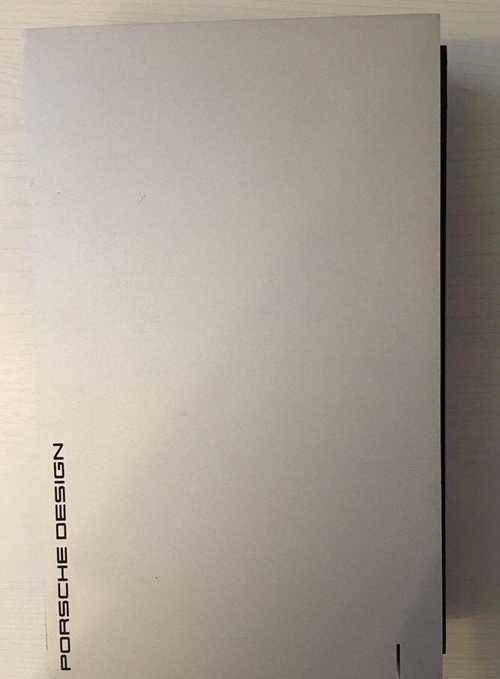 Внешний диск LaCie Porsche design 3TB (ST3000DM001