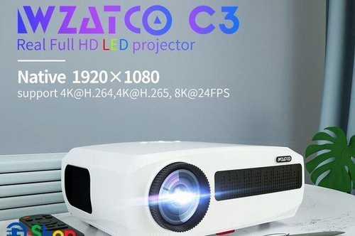 Проектор Wzatco C3 1080P 7000 lm (2550 ansi)