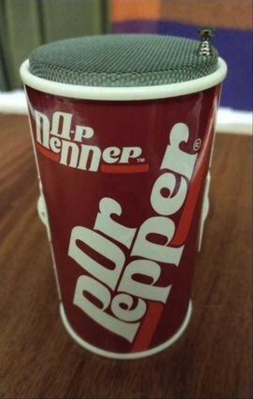 Эксклюзивное радио Dr Pepper в форме банки