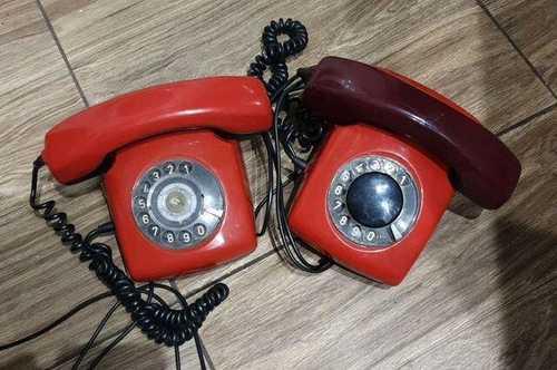 Старинный телефон СССР оба