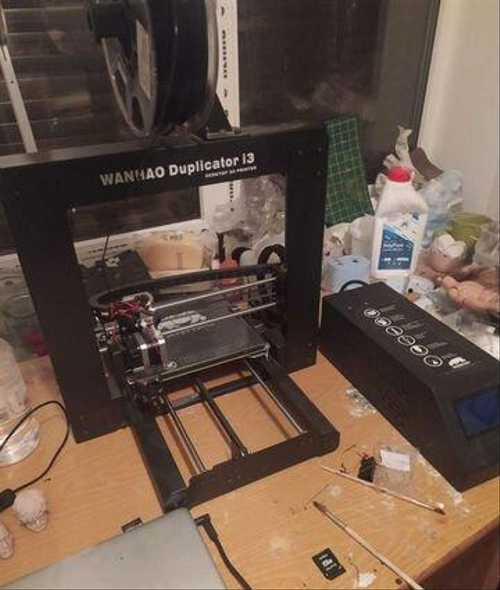 3d принтер настройка wanhao