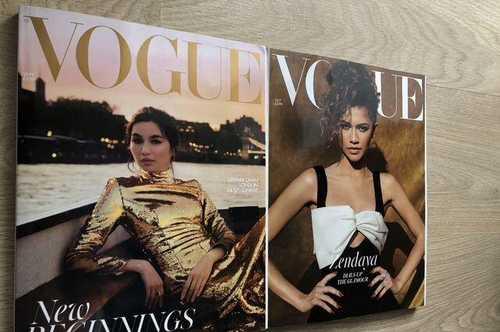 Свежие номера журнала British Vogue