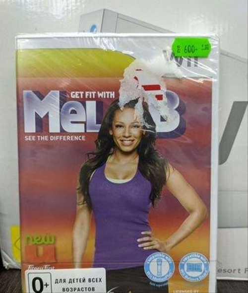 Get Fit with Mel B Wii