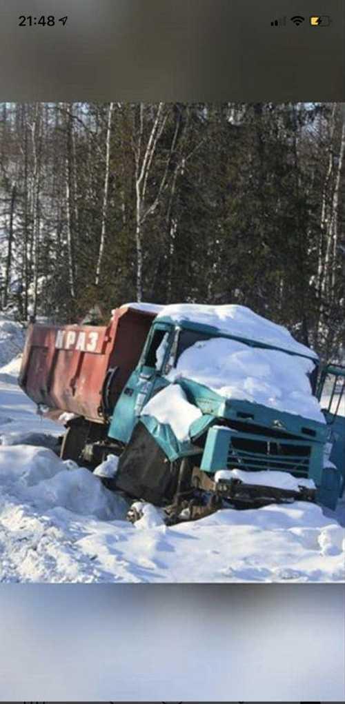 Краз 65055 11 год разбор