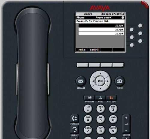 Avaya 9630