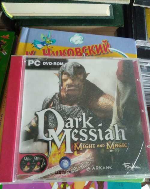 Dark messiah of might and magic