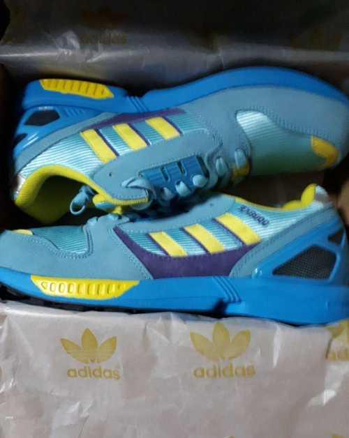 Кроссовки Adidas ZX 8000 Aqua в коробке