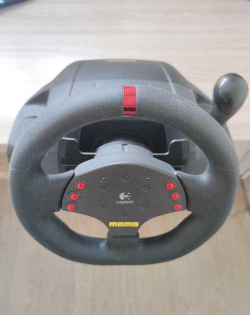 Руль Logitech momo Racing