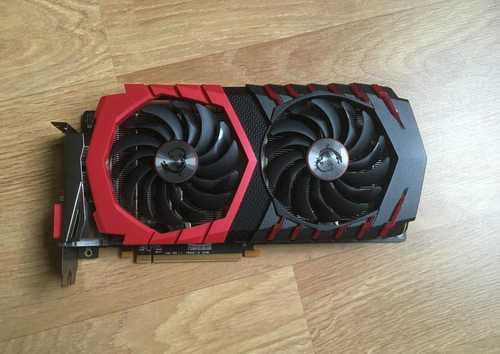 Видеокарта игровая RX470 MSI Gaming X 4G