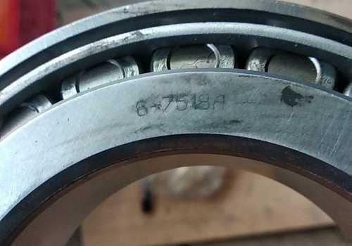 67518А подшипник ступицы камаз