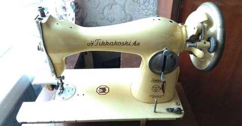Швейная раритетная машина Tikkakoski