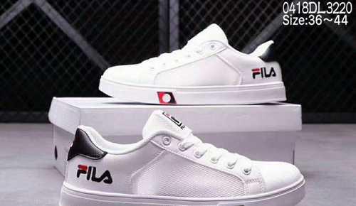 Кеды Fila летние