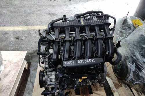 Двигатель Chevrolet Epica, Evanda X20D1 2.0л 143лс