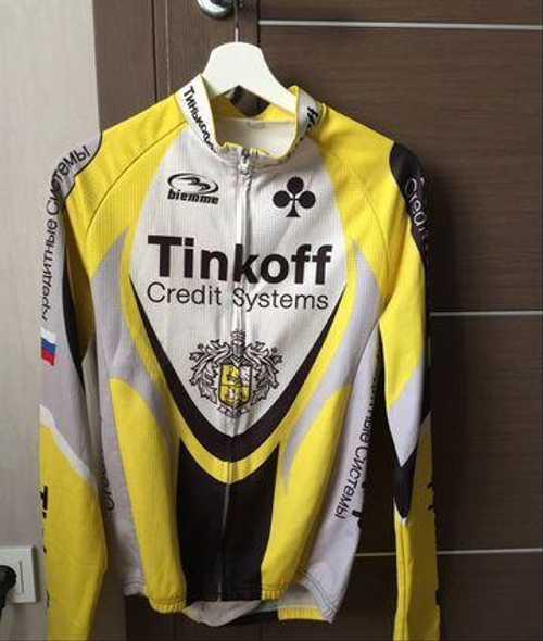 Велоформа Tinkoff