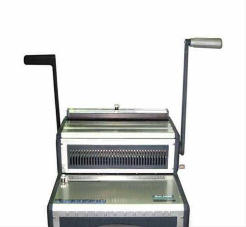 Переплетчик металлической пружиной bulros S310