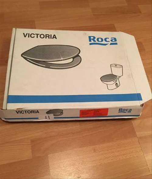 Сиденье для унитаза с микролифтом Roca Victoria