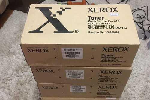 Картридж для принетера Xerox