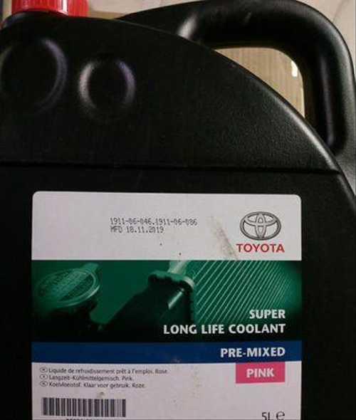 Toyota super long life coolant аналог