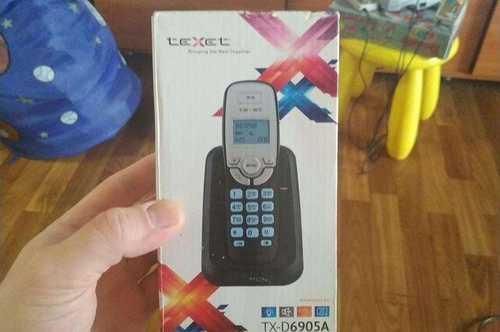 Телефон Texet TX-D6905A стационарный, безпроводной