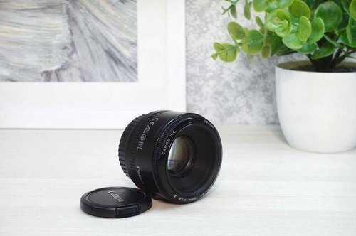 Canon EF 50mm f/1.8