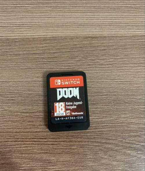 Doom 2016 на Nintendo Switch