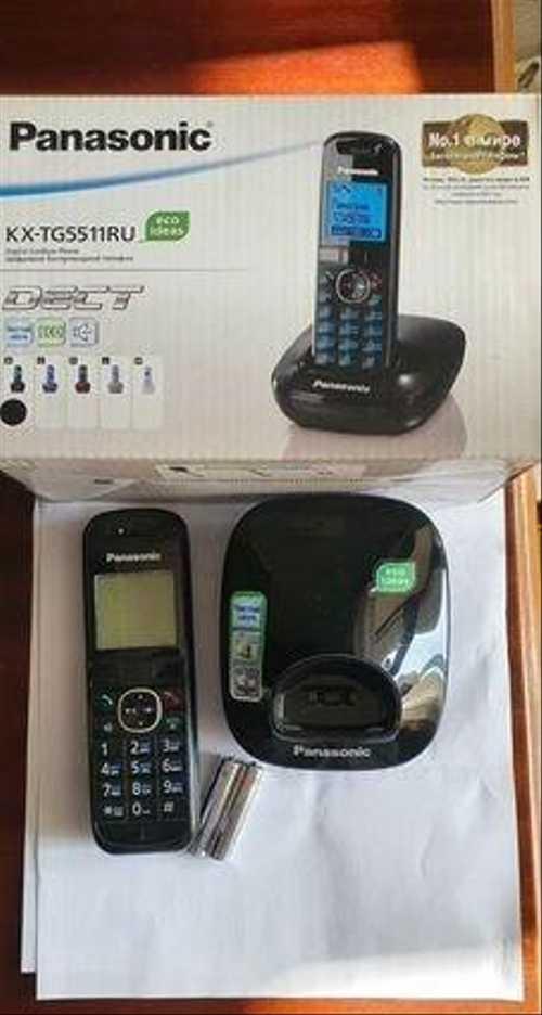 Цифровой радиотелефон телефон Panasonic