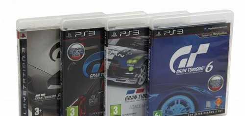 Игры серии Gran Turismo для PS3