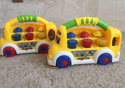 Игрушка автобус музыкальная