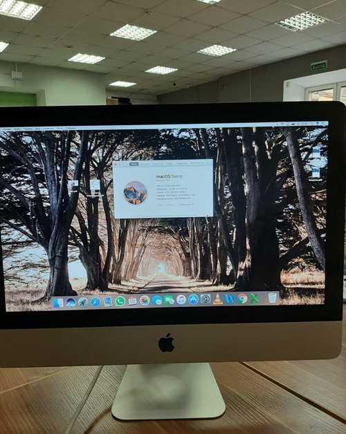 Настольный компьютер iMac 21,5" 2011 рст