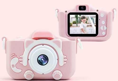 Детский фотоаппарат 2 камеры