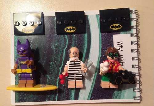 Фигурки Lego Batman