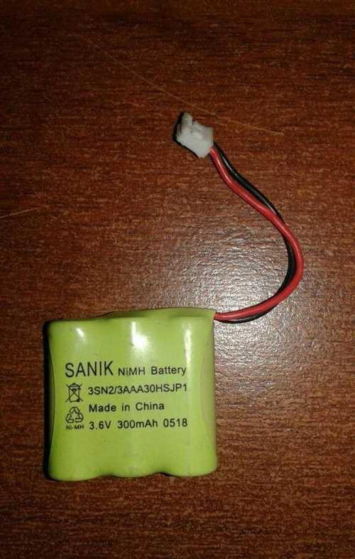 Блок для батареек. Батарейка с проводом для игрушки. Sanik NIMH Battery 3.6v 300mah. Батарейка для блока Бэл.