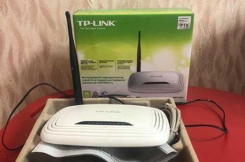 Wifi роутер TP link до 150 мб/с