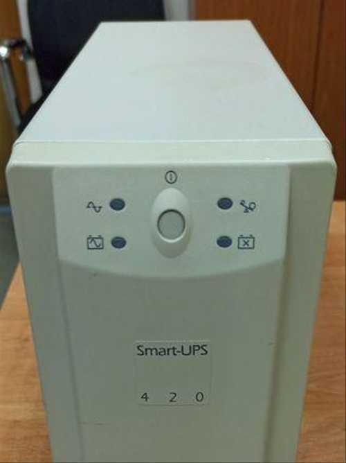 Бесперебойник ибп APC Smart-UPS 420