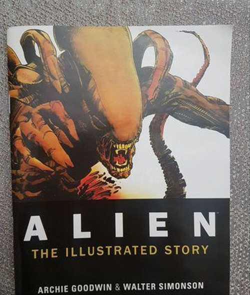 Alien: The Illustrated Story [Lingua Inglese] - Brossura - Foto 6