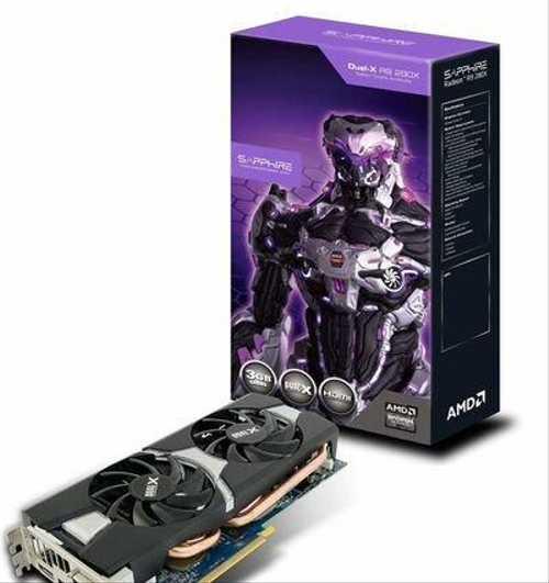 ATI Radeon r9 280x 3Gb