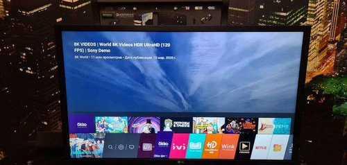 Телевизор LG 32LM6350PLA Smart FullHd Wi-Fi