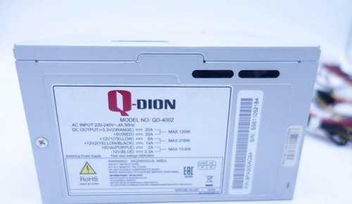 Блок питания : Q-Dion QD-400Z