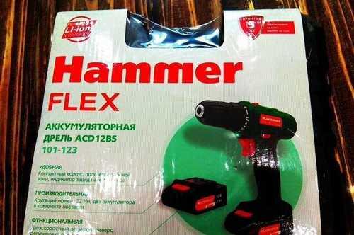 Новый шуруповерт hammer ACD12BS