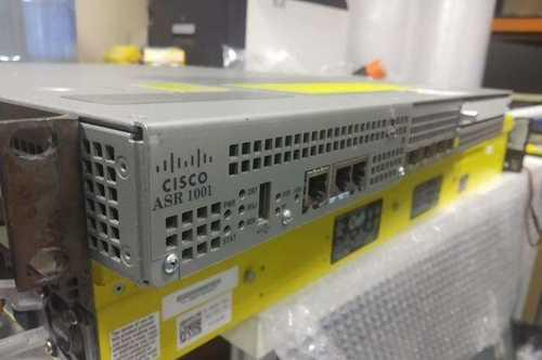 Маршрутизатор Cisco ASR 1001