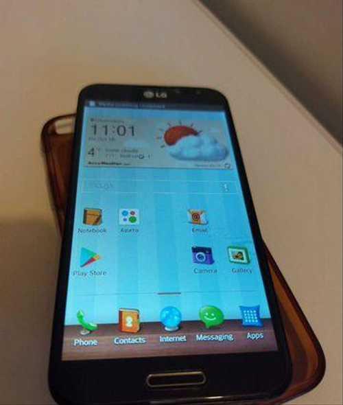 Телефон LG Optimus G pro